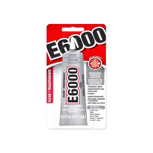 ※※※国内発送※※※■カラー：透明■印刷機・洗濯機・乾燥機での使用可■工業用強度の用途の広い接着剤で、木材、生地、革、陶磁器、ガラス、金属などの接着に最適■高低温耐性・不燃性に優れた商品■商品体積:：2 液量オンス（59.1ml）