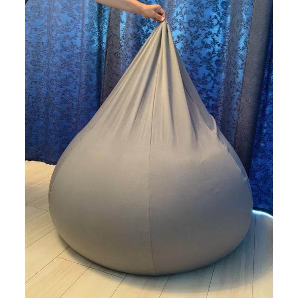 業界最大サイズ??最高に気持ちいい??特大！特大！　当社一押しの商品！日本製Drop本体サイズ:約70*90*90cm重量:約10kg特徴:1、職人さんこだわりのビーズ2、丈夫な二重生地3、取外して洗えるカバー4、色々な使い方で楽しむ5、カ...