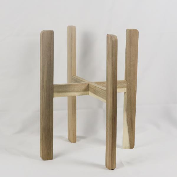 観葉植物の鉢カバーの目隠しに！今流行のアカシアでおしゃれ感アップします！