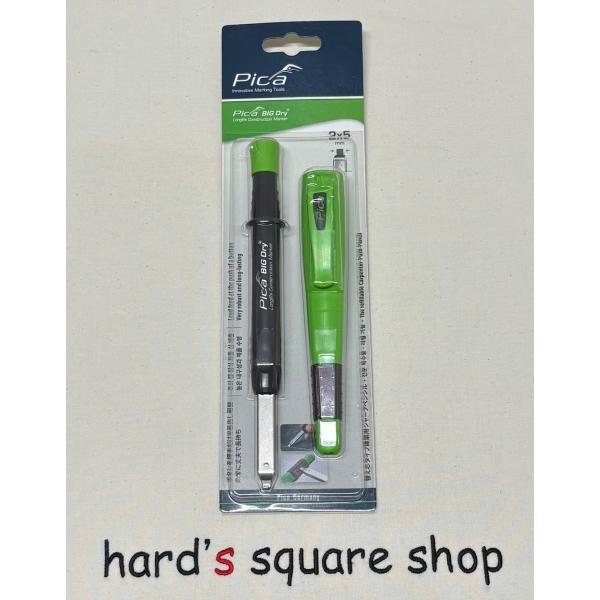 ★ボタンを押すだけで芯出し可能。★芯削り器付きです。★芯の詰め替え可能。★2×5の平型芯で直線が引きやすい。★湿気やホコリに強い頑丈な構造になっている。★さまざまな素材表面に適したペンです。