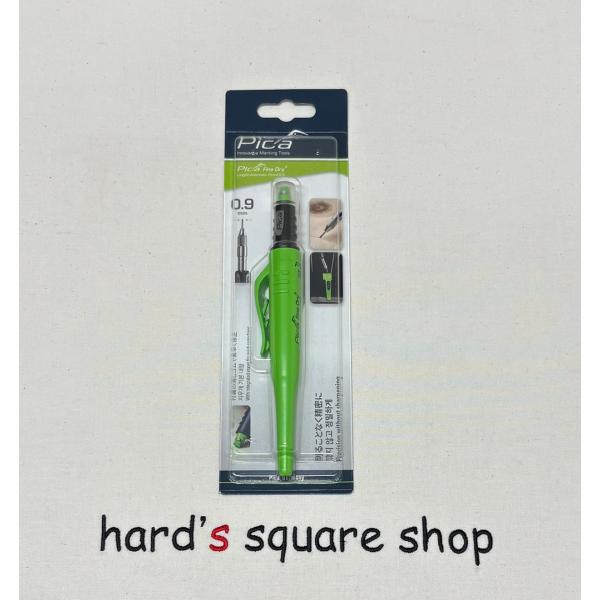 ※注意：替え芯は必ずキャップを外して、　　　　後ろのチューブから補充してください。★強力なクリップ付きロングライフキャップ★防塵、防水機能付き。★0.9ｍｍ芯なので削る必要なし！★さまざまな素材表面に適したペンです。