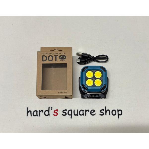 ★明るさ1000LM★調光/調色　4段階★充電式・電池不要★どこでも使える★マグネット/カラビナ付