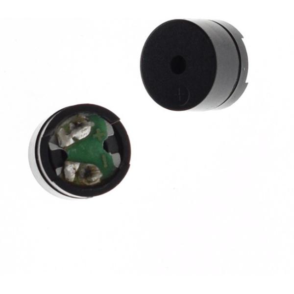 製品名: 受動電子アラームブザーDC入力電圧（最大）: 3V-5V-12V抵抗 : 16オーム共振周波数 : 2kHzピンピッチ：6mm電子パーツ 工作用に電磁パッシブ ユニバーサル電子ブザー