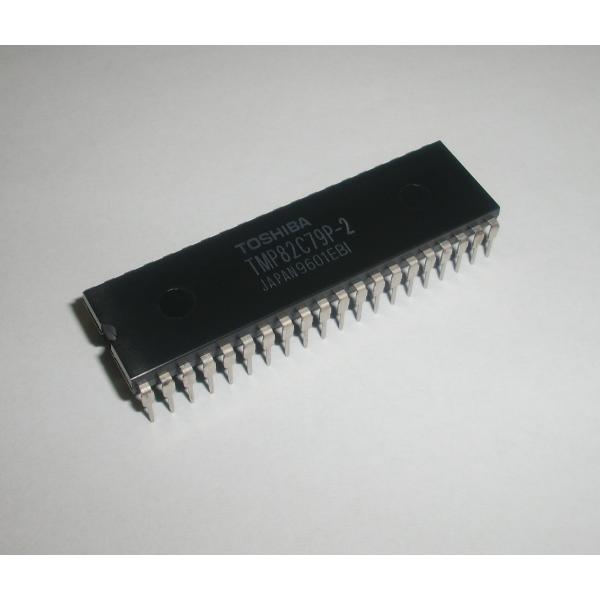 中古品（在庫放出品）東芝製プログラマブル キーボード/ディスプレイ コントローラ 40-Pin DIPクリックポスト便で大放出！！
