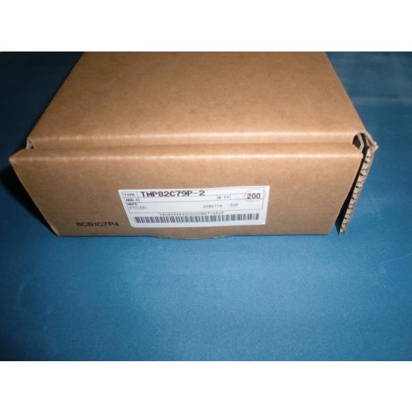 中古品（在庫放出品）東芝製プログラマブル キーボード/ディスプレイ コントローラ 40-Pin DIP200個入り1ケースそのままです。中身を確認するために開封しました。送料無料で発送します。