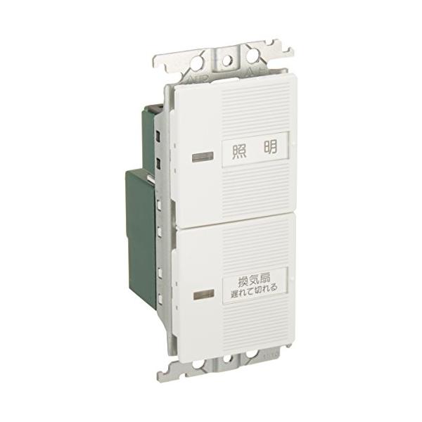 カラー:ホワイト定格:0.6A 100V ACACモーター換気扇:1.5W?60W発売日:2006年4月21日