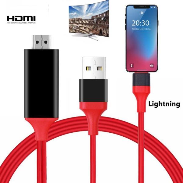 大画面を楽しめるHDMI変換ケーブルiPhone  iPad  iPod 画面をTVに転送するLightning - Digital AV変換アダプタです。iPhoneやiPadなどデバイスから映画、ゲーム、写真、ビデオ、Youtubeなど...