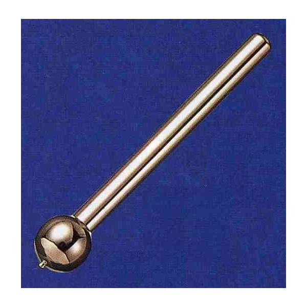 ☆　全長７７mm、　☆　てい鍼や小児鍼としてご使用いただけます。☆　「先あり」とは球状部分の先端に刺激を与える突起があります。※　本商品は、「先あり」です（画像は「先あり」）。※　ネコポスでの発送となります（ポスト投函）。　　日時指定、代金...