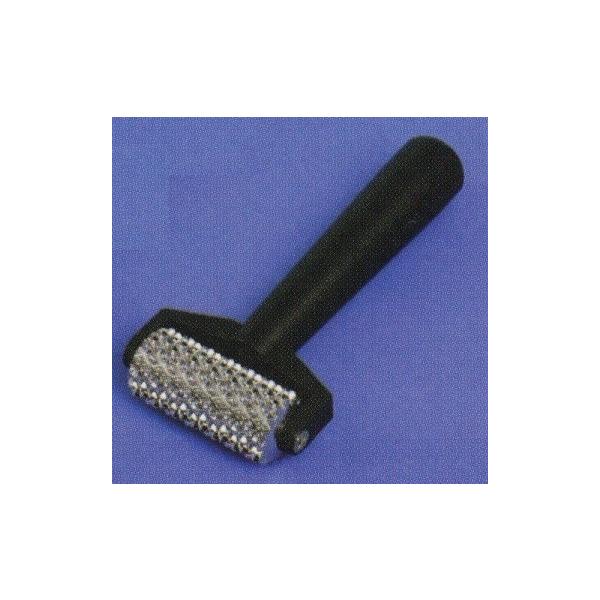 ☆　強刺激（黒）。☆　全長112mm、ローラー巾43mm