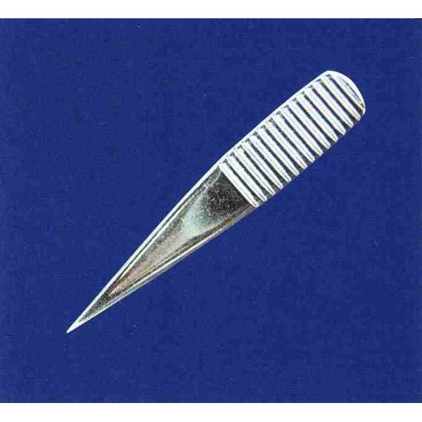 ☆　皮膚鍼☆　皮膚を尖で軽くたたいたり、さすったりして血行促進、淋巴促進を図る。☆　瀉鍼、擦過鍼として用いる。※　ネコポスでの発送となります（ポスト投函）。　　日時指定、代金引換（コレクト）、営業所止めはできません。　　簡易包装（封筒）とな...