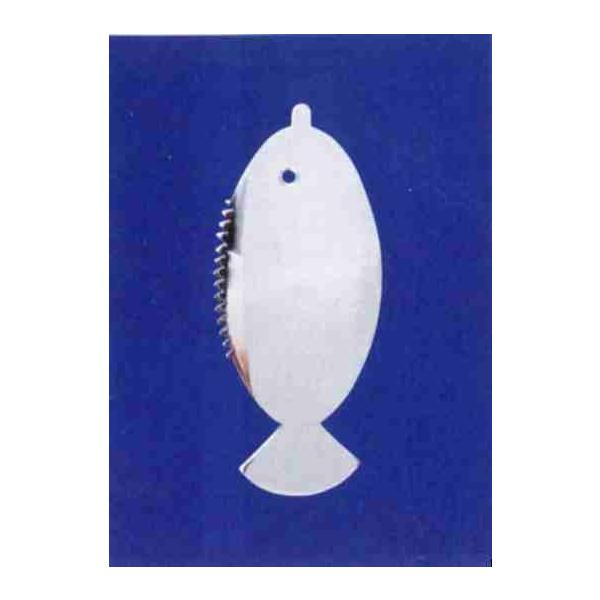 ☆　メタルフィッシュは、かわいいお魚の形状で幼児と　　お話しながら楽しく治療ができます。☆　メタルフィッシュは、ストラップをつければアクセサリーにも　　なります。☆　擦過針、補瀉両用。☆　長さ６７mm、幅３０mm※　ネコポスでの発送となりま...