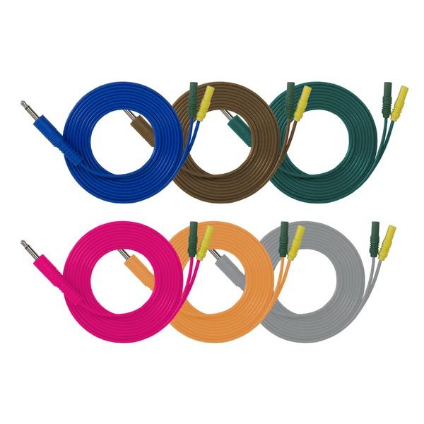 ☆　鍼電極低周波治療器（オームパルサー）で使用します☆　本商品の使用には、スリーエイトパルス導子、　　スリーエイトＰＡＤが必要です。※　コードカラーはランダムで指定ができませんので　　あらかじめご了承ください。
