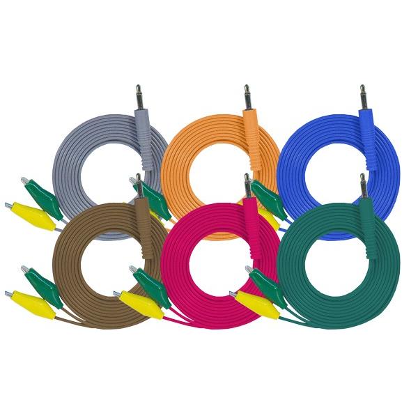 ☆　鍼電極低周波治療器（オームパルサー）で使用します☆　一般的に使用するコードです☆　すべての機種（オームパルサー）に付属しています☆　鍼通電低周波治療器を使用するときスポットゴム電極、　　３Ｍ電極をワニ口ではさんで治療します。☆　独自のク...