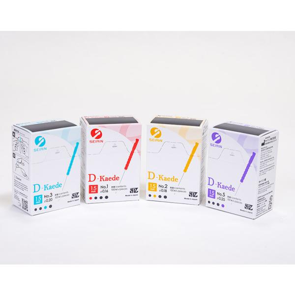 ☆　鍼柄は軽く使いやすいプラスチック製です。☆　鍼柄のカラーコードで鍼の太さを識別できます。☆　鍼長が短く、操作性に優れています。☆　鍼管がないため、鍼管を外す手間が省け、治療がスピーディーに行えます。☆　灸頭鍼には使用できません。☆　鍼通...