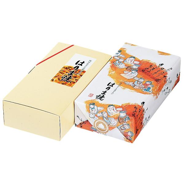 播磨屋本店 はりま焼 贈答箱（2枚×9袋入）●箱サイズ：約縦25cm×横13.5cm×高さ6.5cm●賞味期限：約2ヶ月【 原材料名 】うるち米（国産100％）、米サラダ油、醤油（大豆・小麦を含む）、砂糖、海苔、澱粉、水あめ、みりん、かつお...