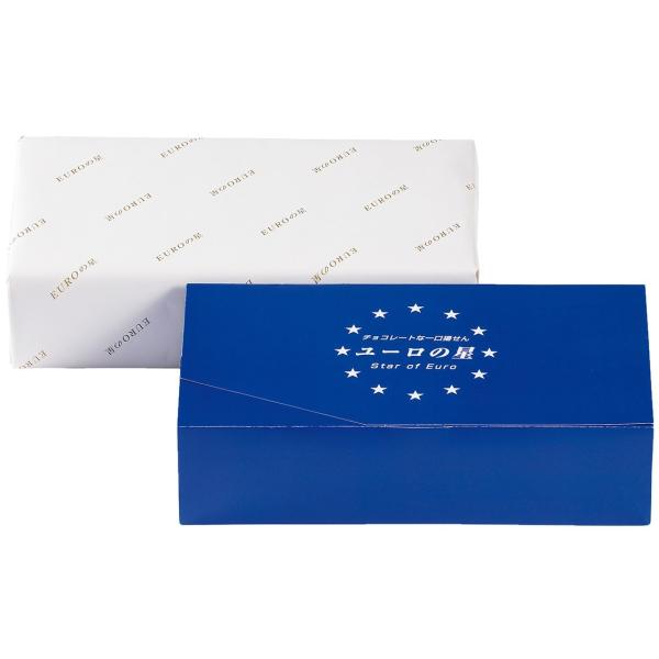 播磨屋本店 ユーロの星 贈答箱（5個×6袋入）●箱サイズ：約25cm×13.5cm×6.5cm●賞味期限：約2ヶ月●現在のご注文は冬バージョンとなります。　【 原材料名（白） 】うるち米（国産100％）、ココアバター、全粉乳（乳成分を含む）...