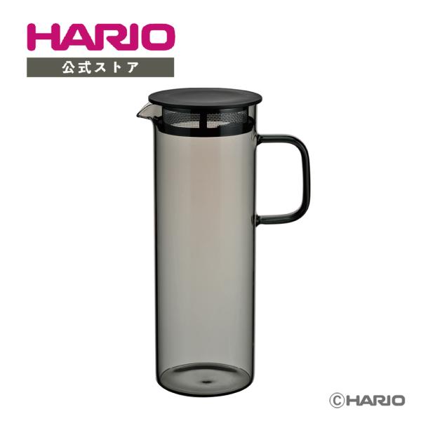耐熱ガラス製のカラーガラスシリーズ「HARIO COLORS」。グレーとアンバーの2 色展開で、テーブルトップに彩りを添えます。メッシュフィルター付きのフタがついたガラスピッチャー。注ぎ口のフィルターが中身を濾してくれるので、茶葉やフルーツ...