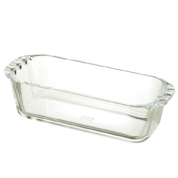 透明なガラス製なので、パウンドケーキ以外にも、ゼリーや押し寿司など彩りよく見せることができます。ご飯は2合分入ります。※個箱は付いていませんサイズ 幅 240 mm × 奥行 94 mm × 高 67 mm容量 満水容量：850 ml　材質...