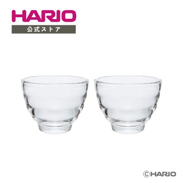 耐熱湯呑みの2客セットです。電子レンジ・食洗機の対応OK。品番：HU-1424製品サイズ：幅 86 × 奥行 86 × 高 63 mm容量 満水容量：170 ml　重量(個箱含む)：327 g材質 耐熱ガラス原産国 日本
