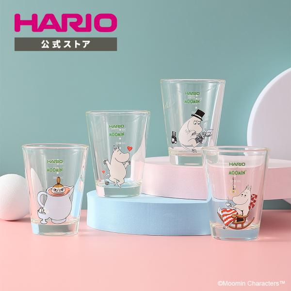 MOOMIN×HARIO／HARIO上海限定モデルHARIO上海限定モデルとして誕生した、ムーミンデザインの特別なアイテム。公式ショップ限定で、日本でも数量限定販売が実現しました。物語の世界観とHARIOの品質が出会った、コレクションしたく...