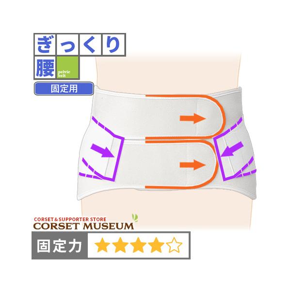 ぎっくり腰《固定用》の腰痛ベルトサクロデラックス■商品概要背部の固めステーと補強ベルトで、腰をかっちり固定する腰痛ベルトです。固定感があるので、ぎっくり腰などの腰の痛みに最適です。安静が必要な初めてのぎっくり腰におすすめです。■サイズの測り...