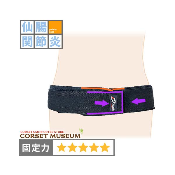 仙腸関節・腰痛の骨盤ベルトバリアスツイスト■商品概要長時間の立ち仕事・転落や妊娠・出産後は、骨盤がずれることがあります。骨盤のズレは、背骨のゆがみへすすみ、お尻・太もも・恥骨に痛みが広がります。ズレの防止には骨盤ベルトを的確な位置に巻くこと...