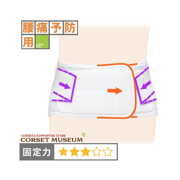 腰痛予防用の腰痛ベルトサクロライトDX■商品概要サクロライトDXは、スポンジ素材を腹部と背部に使い、軟らかなメッシュ生地を脇に使いました。アルミステーとサイドベルトで、補強してシッカリした固定感を出しました。お腹のアタリが柔らかいので、窮屈...