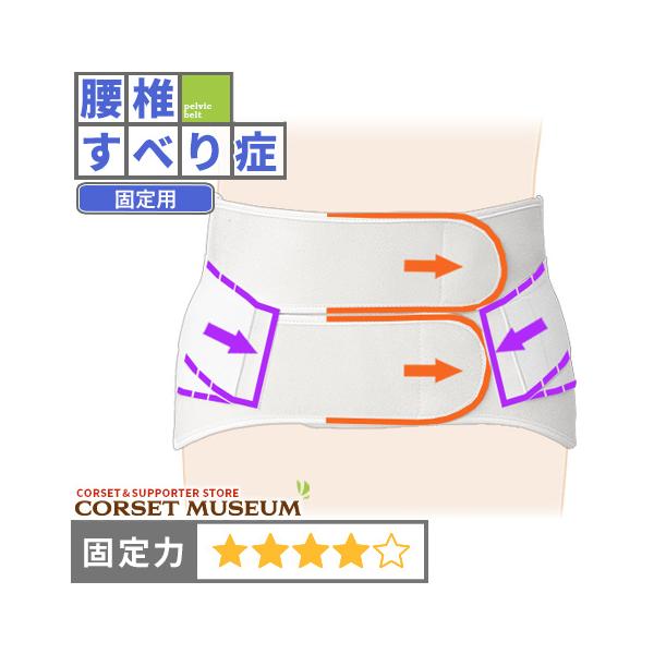 腰椎すべり症《固定用》の腰痛ベルトサクロデラックス■商品概要背部の固めステーと補強ベルトで、腰をかっちり固定する腰痛ベルトです。固定感があるので腰椎すべり症などの腰の痛みに最適です。■サイズの測り方製品によりサイズの測り方が異なる場合があり...