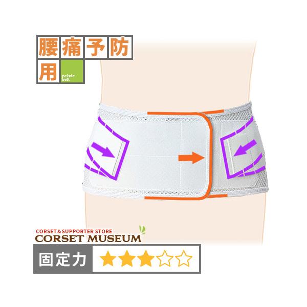 腰痛予防用の腰痛ベルトサクロメッシュDX■商品概要サクロメッシュDXは、網目の大きな硬質のメッシュを使うことで、涼しく薄くできています。脇腹部分には、ソフトなメッシュ素材を使い、動きやすく作りました。薄くて！軽くて！動きやすい！・・・安心感...