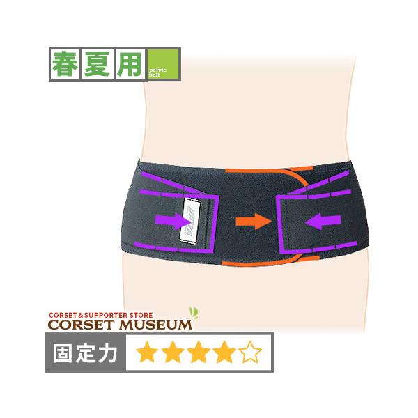 春夏用の腰痛ベルトシルエット016■商品概要シルエット016は 下着にも使われる、肌触りと通気性の良い極薄メッシュ材質は、肌に直接着用もできて、フィット感も抜群な腰痛ベルトです。本体と補助ベルトの面ファスナーが強力で、耐久性に優れています。...