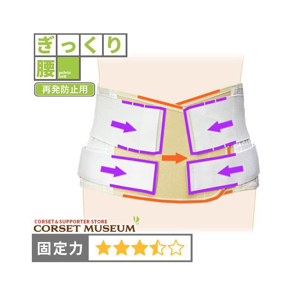 ぎっくり腰《再発防止用》の腰痛ベルトマックスベルトse■商品概要骨盤のゆがみやズレが原因の腰痛におすすすめです。腰痛ベルトに簡易的な骨盤ベルトを装備しています。骨盤回りを補強して腰のぐらつきを軽減します。繰り返すぎっくり腰にもおすすめです。...