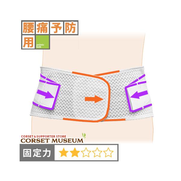 腰痛予防用の腰痛ベルトマックスベルトme1■商品概要マックスベルトme1は、安くて作りの良い医療用の腰痛ベルトです。柔らかいメッシュを基本にして、V字カットで腰と骨盤に適合します。補強ベルトは、骨盤部分を適度に固定強化して、腰痛を防止します...
