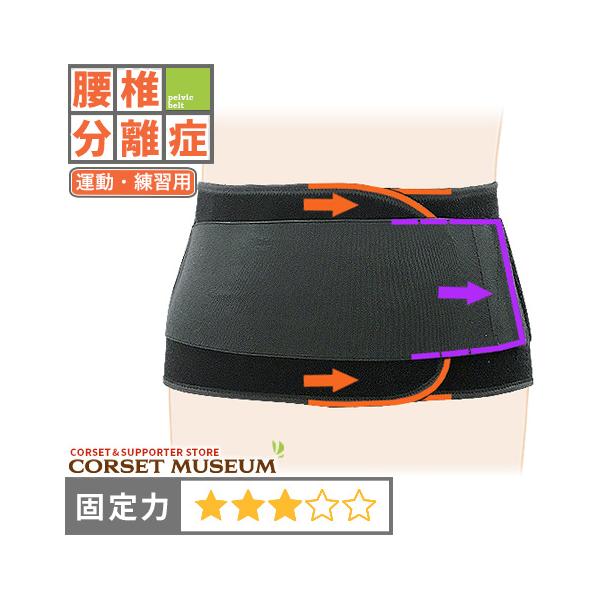 腰椎分離症《運動・練習用》の腰痛ベルトマックスベルトS２■商品概要腹筋を補強するベルトを備えます。お腹部分に腹圧をかけて強化することで、腰の不安定感をサポートします。スポーツ用なので動きやすいです。安定感があるので腰椎分離症後のスポーツ復帰...