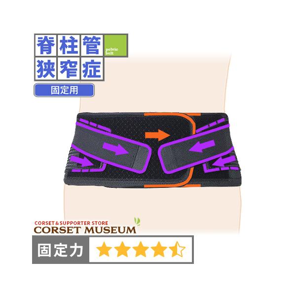 脊柱管狭窄症《固定用》の腰痛ベルトマックスベルトS3■商品概要腰から背中を金属ステーが補強し、背骨の並びを整える腰痛ベルトです。脊柱管狭窄症や腰を反らすことで悪化する腰痛におすすめです。腰を安静に保つので脊柱管狭窄症におすすめです。■サイズ...