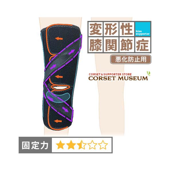 変形性膝関節症《予防用》の膝サポーターニーケアー・OA2■商品概要変形性膝関節症の専用膝サポーターです。補助ベルトで外側荷重にし、効果的に内側にかかる負担を軽減します。両サイドの樹脂ステーで適度に膝のブレを防ぎ、膝の動きを安定しやすくします...