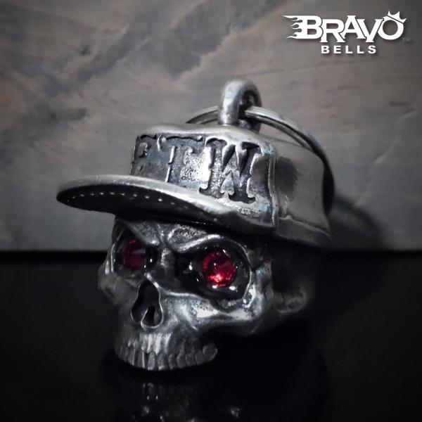 【Bravo Bells・鉛不使用・ポーチ付き】ハーレーの本国アメリカのバイカー達の間でEvil Road Spirits（道路の悪魔）を追い払うアイテムとして有名なGuardian Bell（ガーディアンベル＝守護者のベル）ツーリング中の...