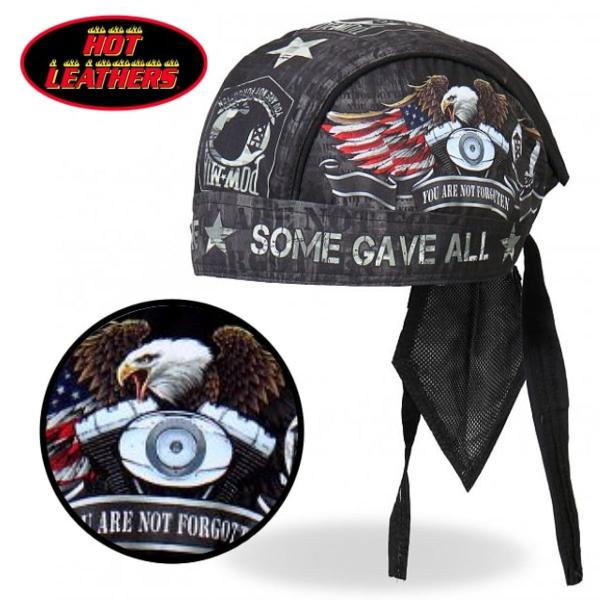 【HOTLEATHERS Headwrap】ヘッドラップは、インナーキャップやバンダナキャップとも呼ばれるバイカーの必需品!ファッション性が高く、尚且つどの季節でもライディングを快適にしてくれる、バイカーのための超人気定番アイテムです!豊富...