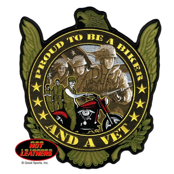 【HOTLEATHERS Original Design Patch】ジャケット・ジャンパー、半袖・長袖シャツ、帽子やジーンズなどなどお気に入りウェアのカスタムに最適なパッチです!不器用さんにも嬉しいアイロン対応なので簡単に取り付け可能!サ...