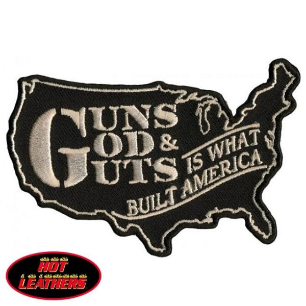 【HOTLEATHERS Original Design Patch】ジャケット・ジャンパー、半袖・長袖シャツ、帽子やジーンズなどなどお気に入りウェアのカスタムに最適なパッチです!ワッペンをつけて自分流にカスタマイズすれば、あっという間にオ...