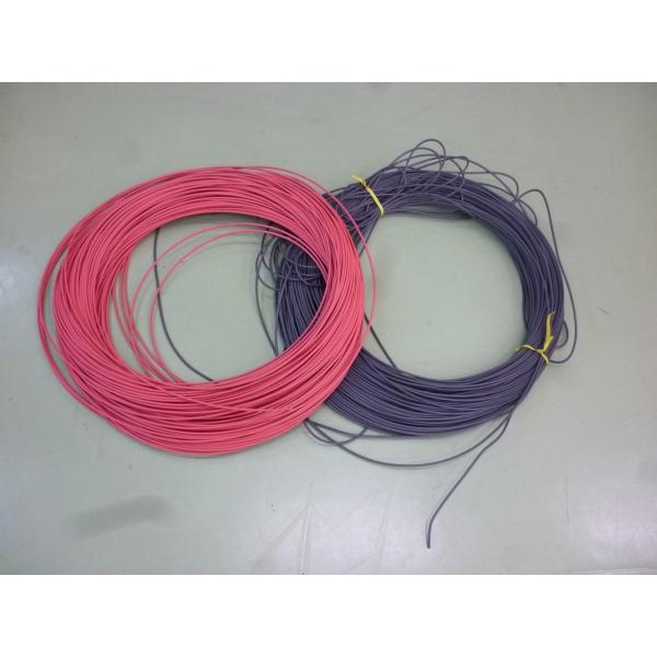 耐熱120℃ サイズ2 最大導体抵抗(20℃)(mΩm)9.50 許容電流24(A)