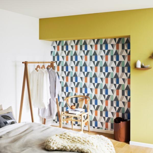 92,5cm巾ｘ15m品番：FE76730機能性：防カビリピート：縦46.2cm 横46.4cmサンゲツ FINE ファイン 2023-2026国内外の最新トレンドを取り入れた個性あふれる商品です♪＜ご注文前に！＞パソコン、スマートフォン画...