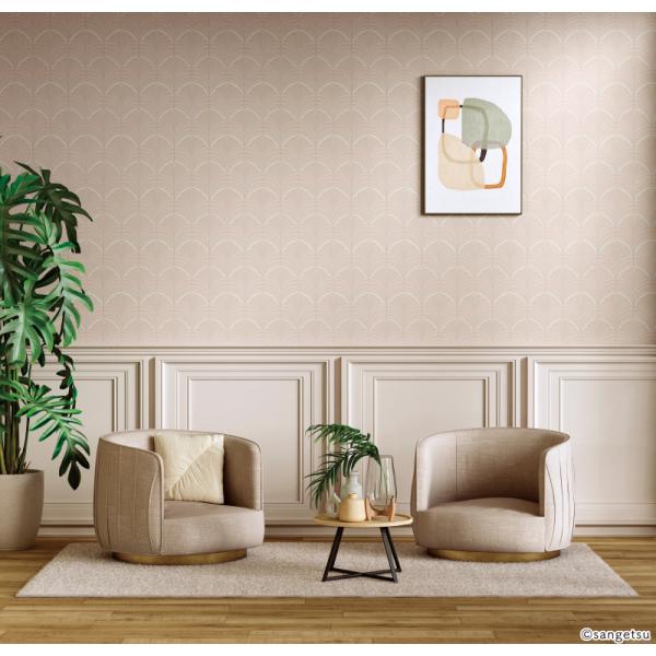 92.5cm巾ｘ15m品番：TH34931機能性：不燃　防かび　抗菌　撥水リピート：縦55cm 横92.5cmサンゲツ FAITH フェイス 2025-2028プロユーザーのクリエイティビティに加え、マスニーズも広く捉えるラインアップです♪...