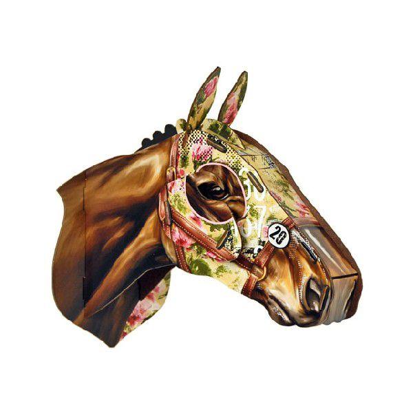 人気のMIHO UNEXPECTED THINGSのウォールデコに馬のオブジェが仲間入りしました！リアルなだけでなく、MIHOならではのカラフルなテキスタイル調のデザインが馬の魅力をさらに引き立てています。■ MDF板を組み立ててつくる壁掛...