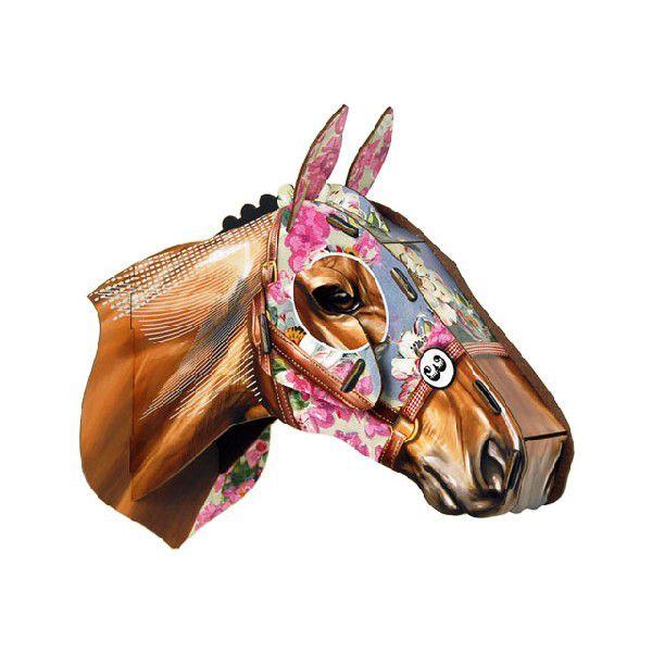 人気のMIHO UNEXPECTED THINGSのウォールデコに馬のオブジェが仲間入りしました！リアルなだけでなく、MIHOならではのカラフルなテキスタイル調のデザインが馬の魅力をさらに引き立てています。■ MDF板を組み立ててつくる壁掛...