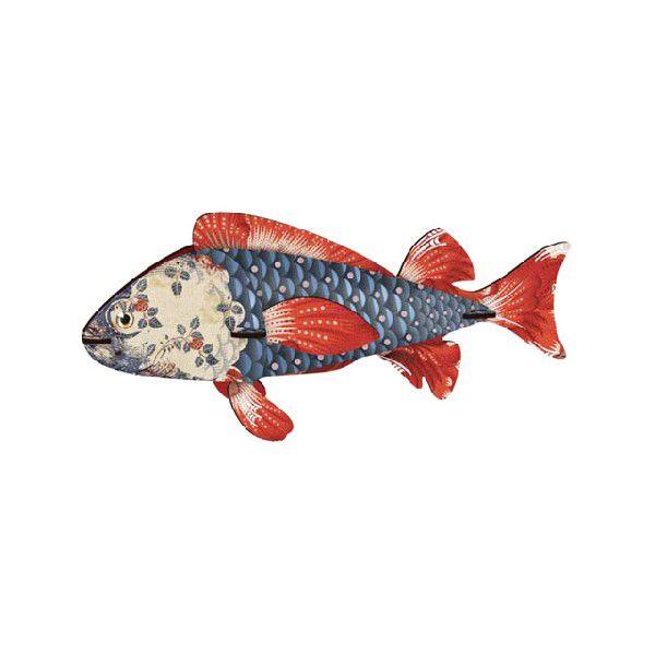 MDF板を組み立ててつくる魚のオブジェです。パーツを取り換えることにより、ウォールデコとして壁に掛けて飾ることもできます。組み立ては付属のゴムだけでスムースにできるよう設計されており、つくり上げていく過程も楽しんでいただけます。● こちらの...