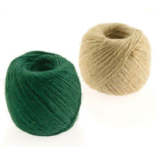 植物の誘引やいろいろな箇所の固定に重宝する麻ひも。長さ約150メートルのたっぷり使える大容量ボールです。また、ガーデニングだけでなく、クラフトやラッピングにも利用できます。カッター付き麻ひもスタンドにぴったりのサイズですので、レフィル（差替...