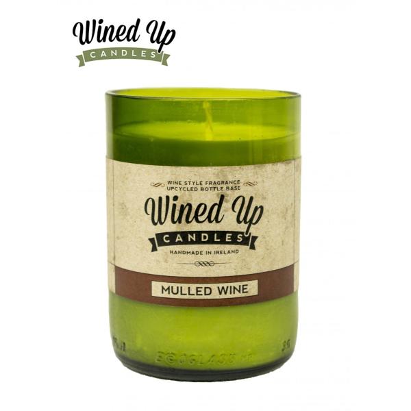 ■ブランド説明Wined Up CANDLESは、ワインボトルをリサイクルし、ナチュラルソイワックス、エッセンシャルオイル、高品質なフレグランスを用いて作られています。生産は全てアイルランドにて手作りで行われています。キャンドルに使われる香...
