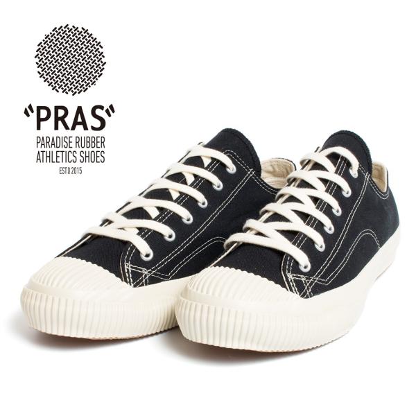 ■ブランド説明”PRAS”プラスは、アッパーに児島帆布を使用した久留米製バルカナイズスニーカーのレーベルです。”JAPANISM PRODUCT” とは、単に日本製ということではなく、「真摯さ、繊細さ、愚直さ、誠実さ、謙虚さ、懇切さ」のよう...