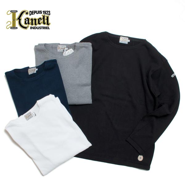 ■ブランド説明フランス北西部に位置するブルターニュ最古のマリンボーダーメーカーKanell（カネル）。Pierre Brestが複数のアパレルメーカーのセールスマンを続ける傍ら、Kanell Industrielという個人会社を立ち上げ、マ...