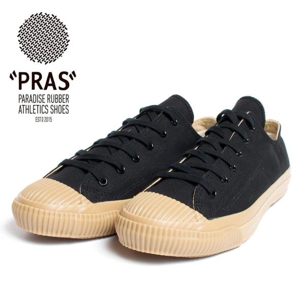 ■ブランド説明”PRAS”プラスは、アッパーに児島帆布を使用した久留米製バルカナイズスニーカーのレーベルです。”JAPANISM PRODUCT” とは、単に日本製ということではなく、「真摯さ、繊細さ、愚直さ、誠実さ、謙虚さ、懇切さ」のよう...